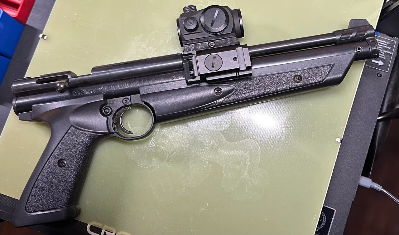Crosman 1322-2240 single and triple picatinny mounts by zr750 ...