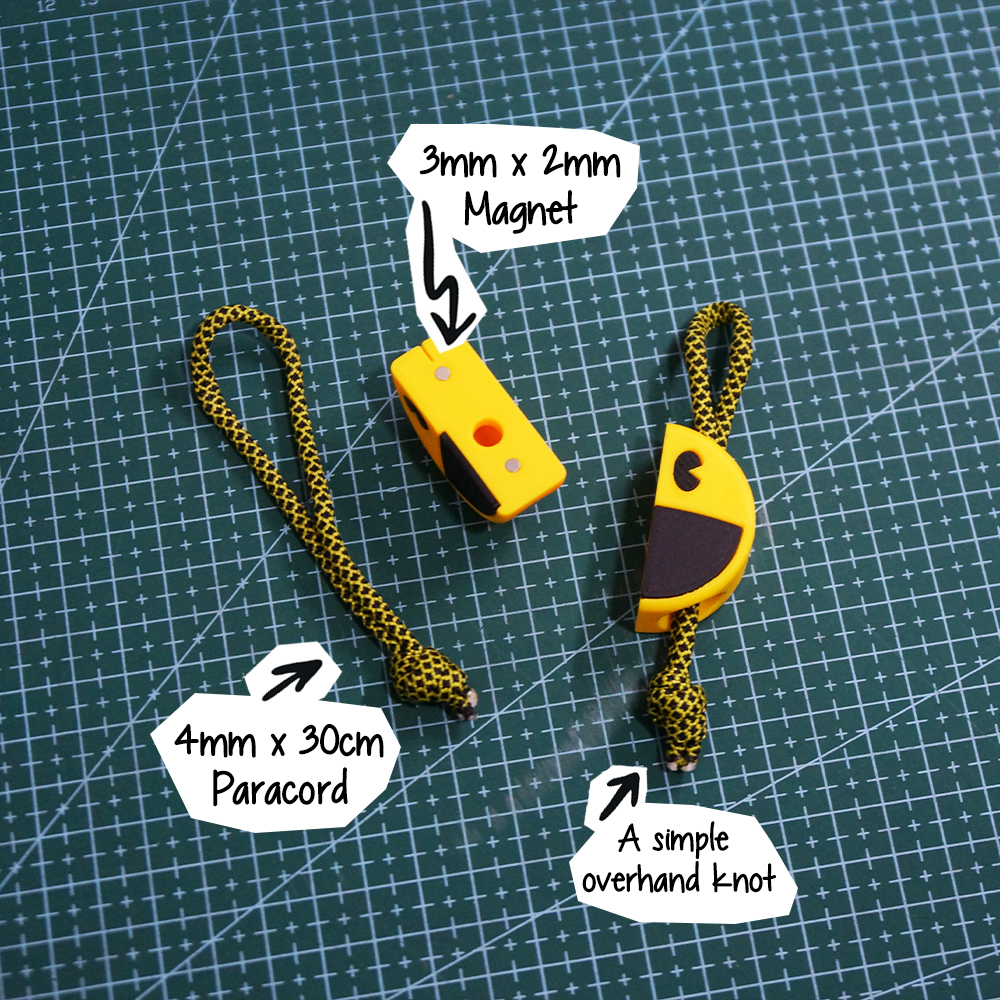 Zipper Pull - Four-Leaf Clover by Whadup | Download free STL model ...