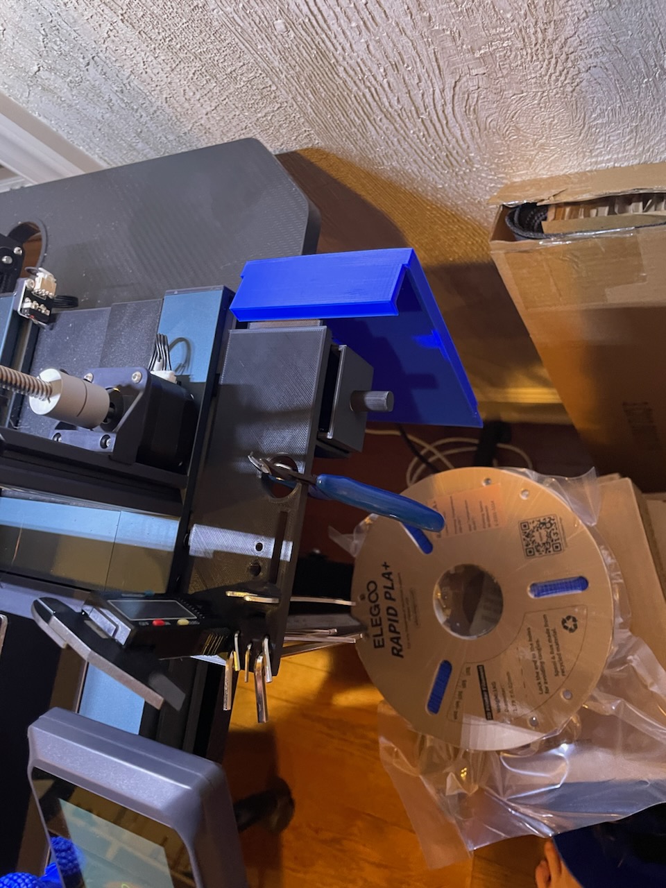 elegoo Neptune 3 pro tool holder may work for other Neptune printers ...