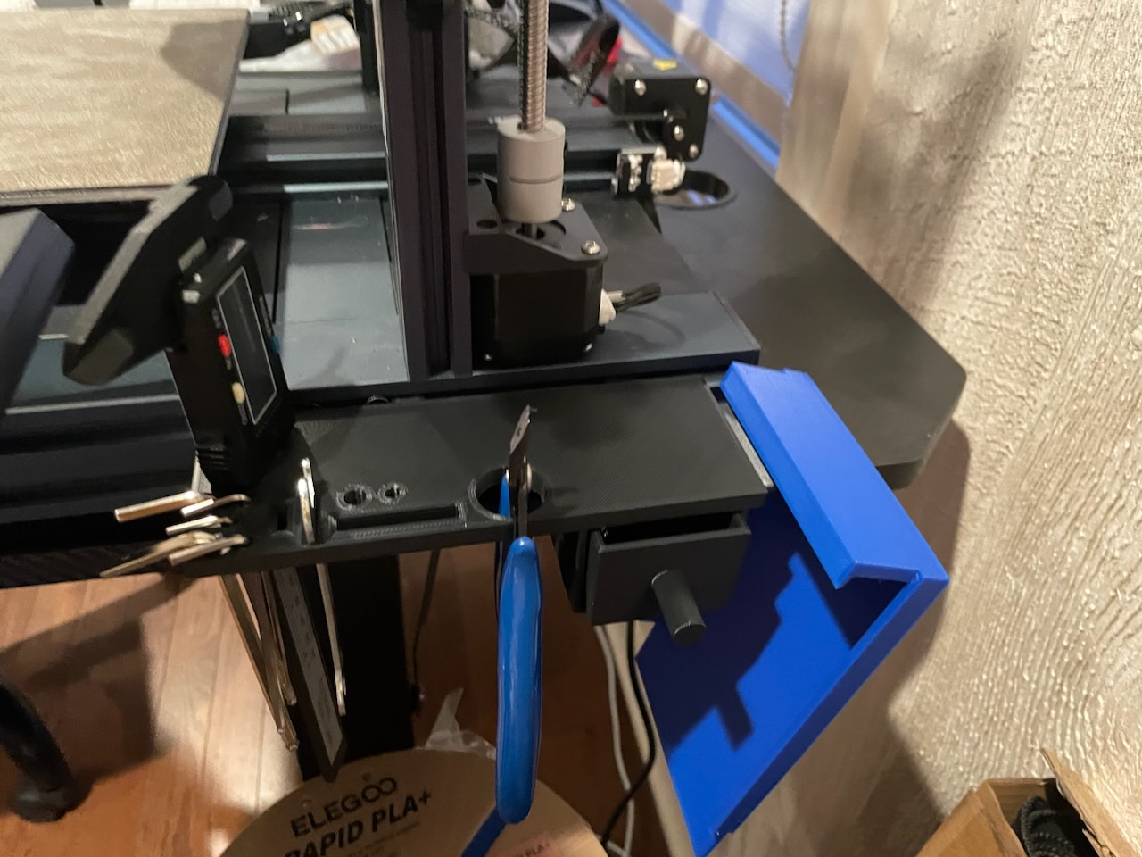 elegoo Neptune 3 pro tool holder may work for other Neptune printers ...