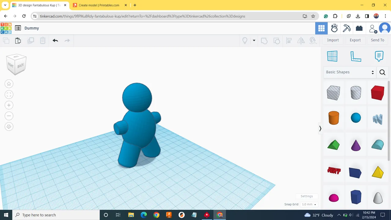 Dummy Test Print by just in case | Download free STL model | Printables.com