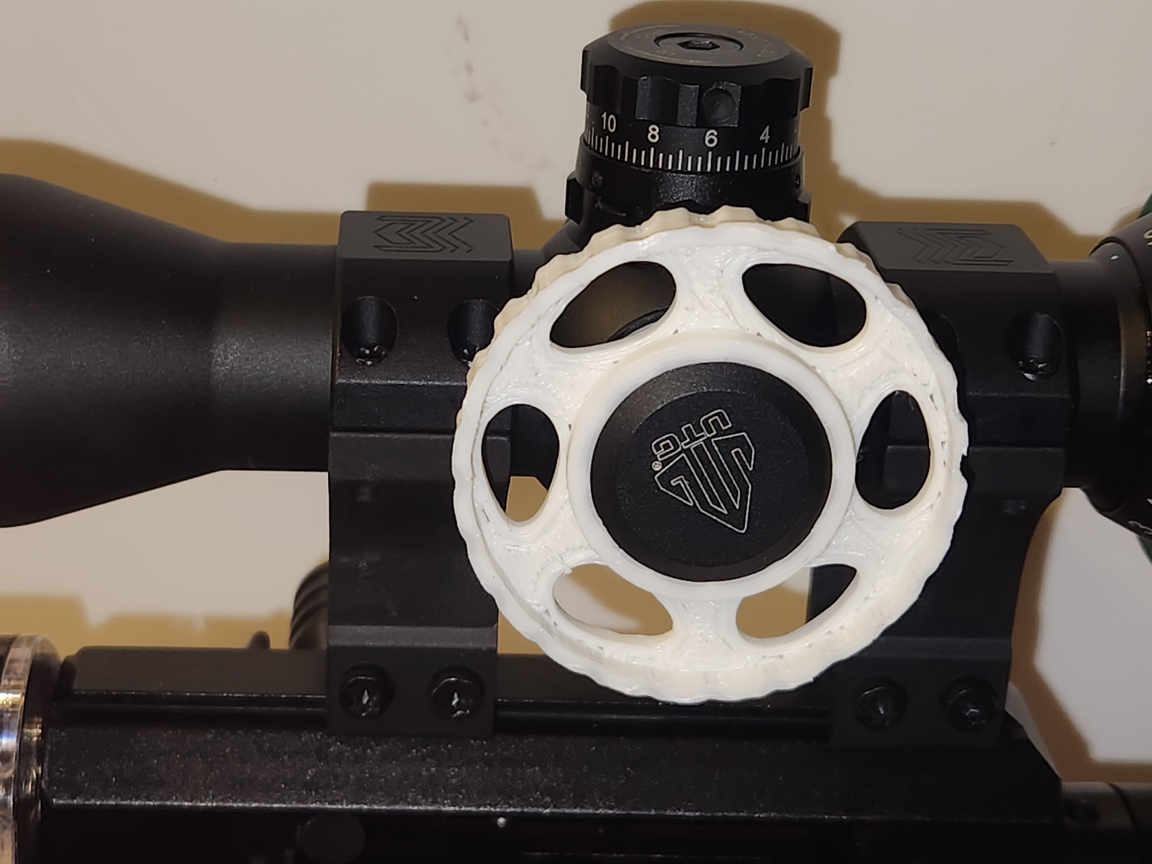 UTG Bug Buster side AO scope parallax adjuster ring, smaller version by ...