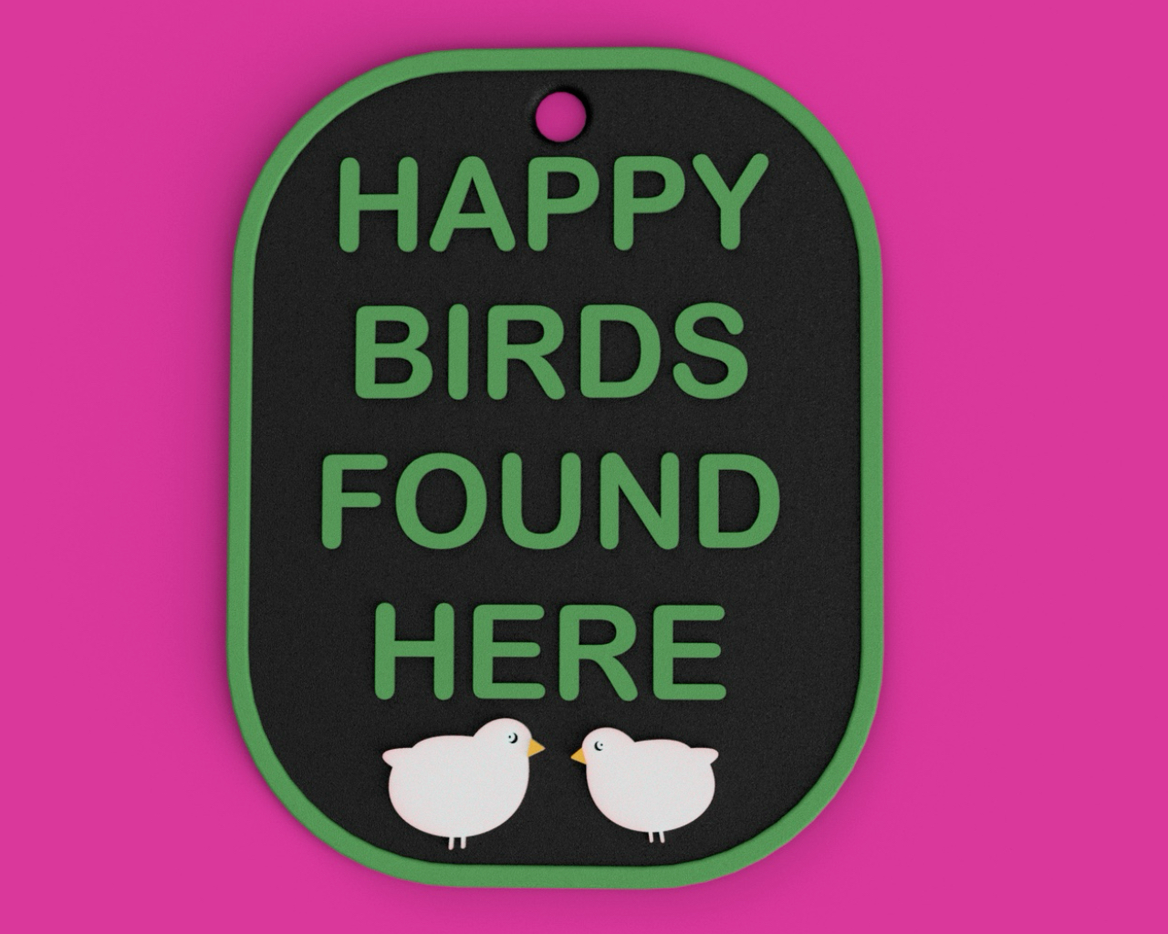 Happy Birds Sign. Bird Feeder Sign. Chicken Coop Sign. by Snail ...
