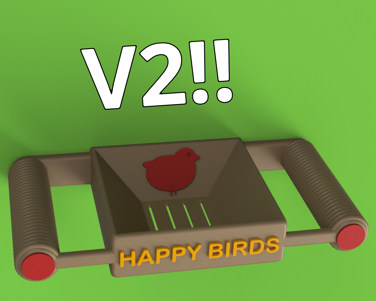 Happy Birds Sign. Bird Feeder Sign. Chicken Coop Sign. by Snail ...