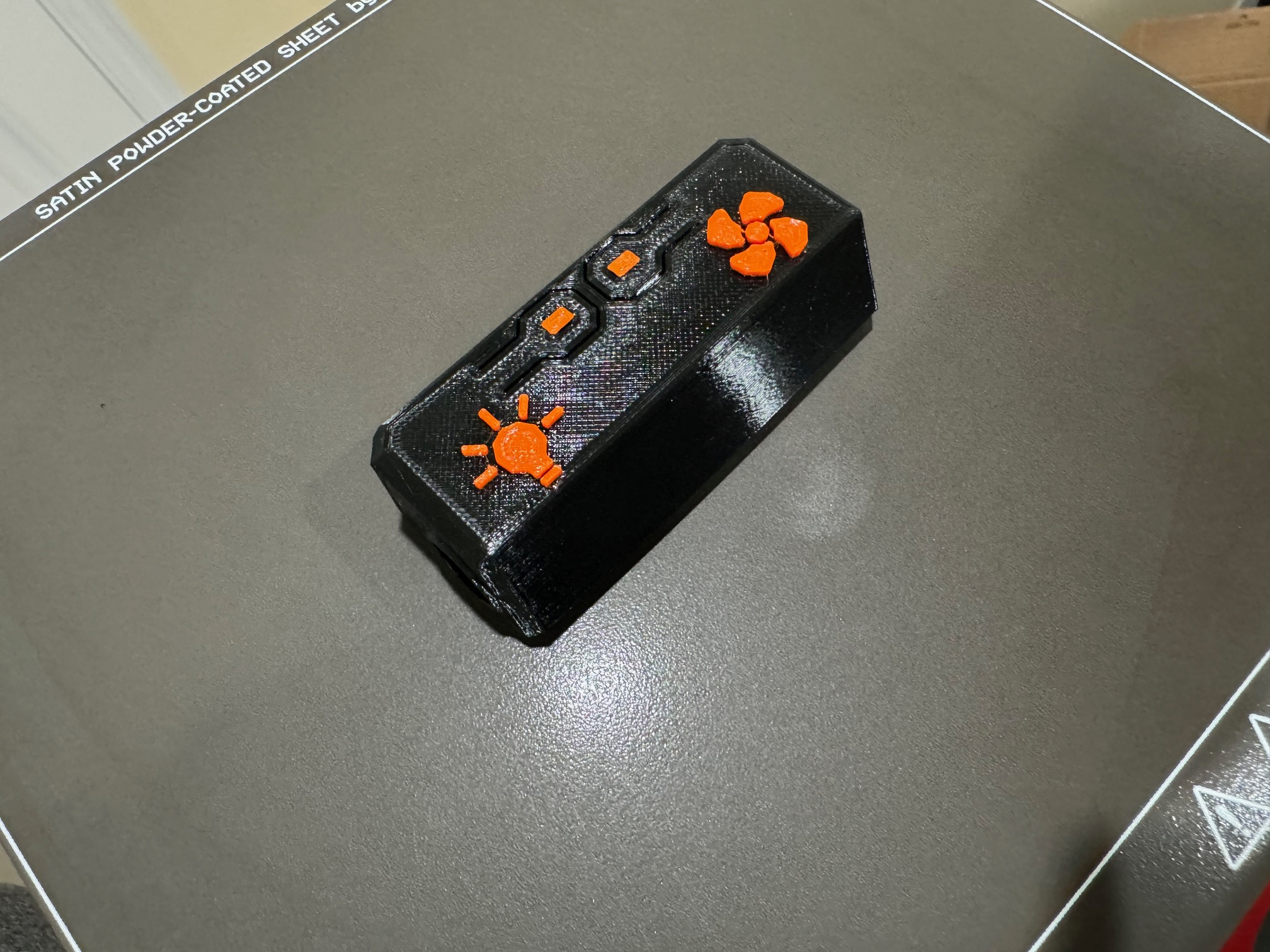 HD Better Basic Board Cover With Symbols for Original Prusa Enclosure ...