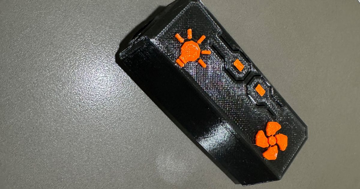 HD Better Basic Board Cover With Symbols for Original Prusa Enclosure ...