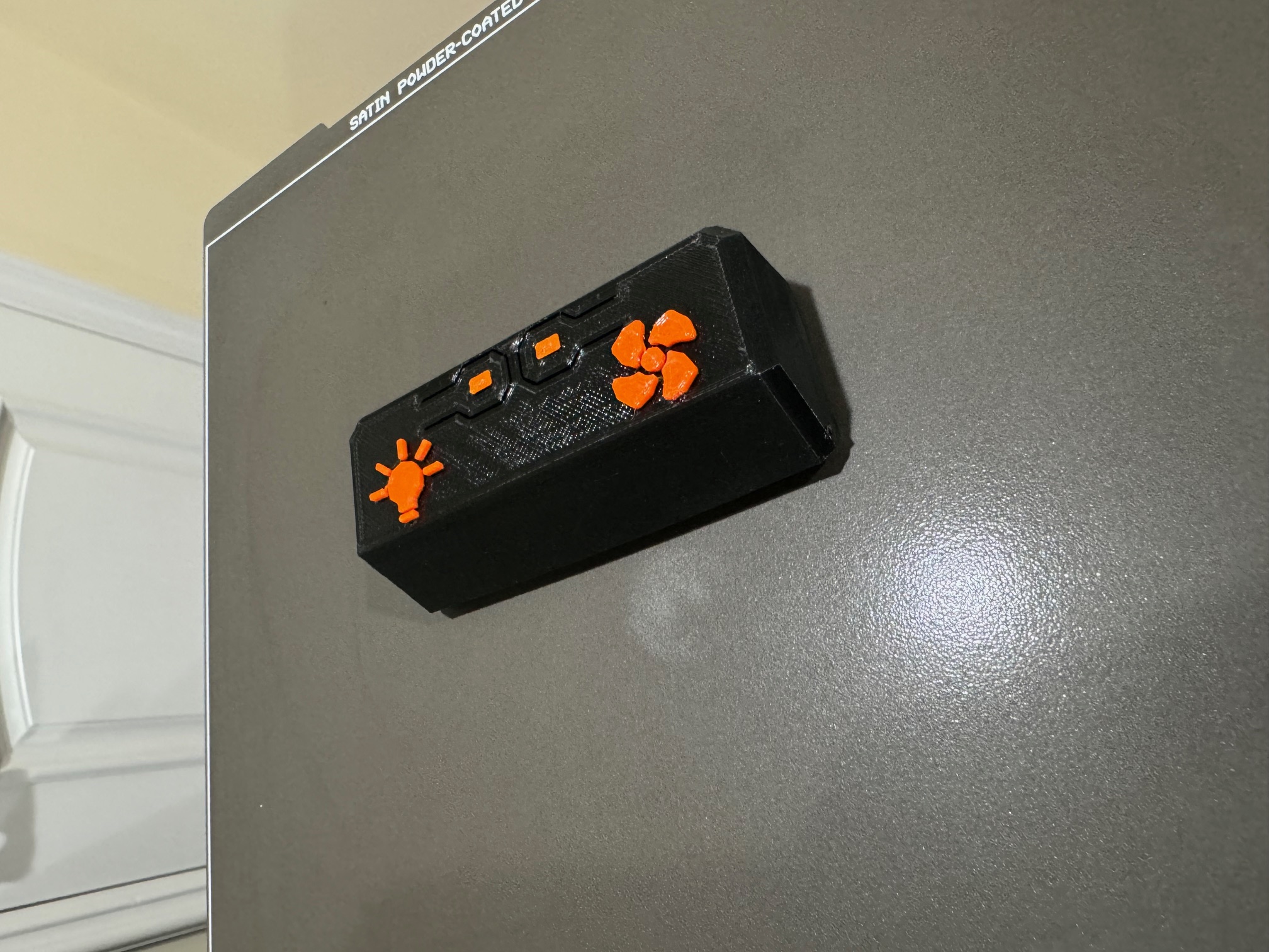 HD Better Basic Board Cover With Symbols for Original Prusa Enclosure ...