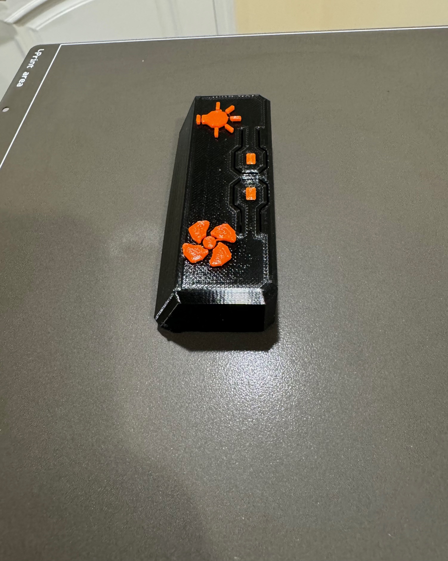 HD Better Basic Board Cover With Symbols for Original Prusa Enclosure ...