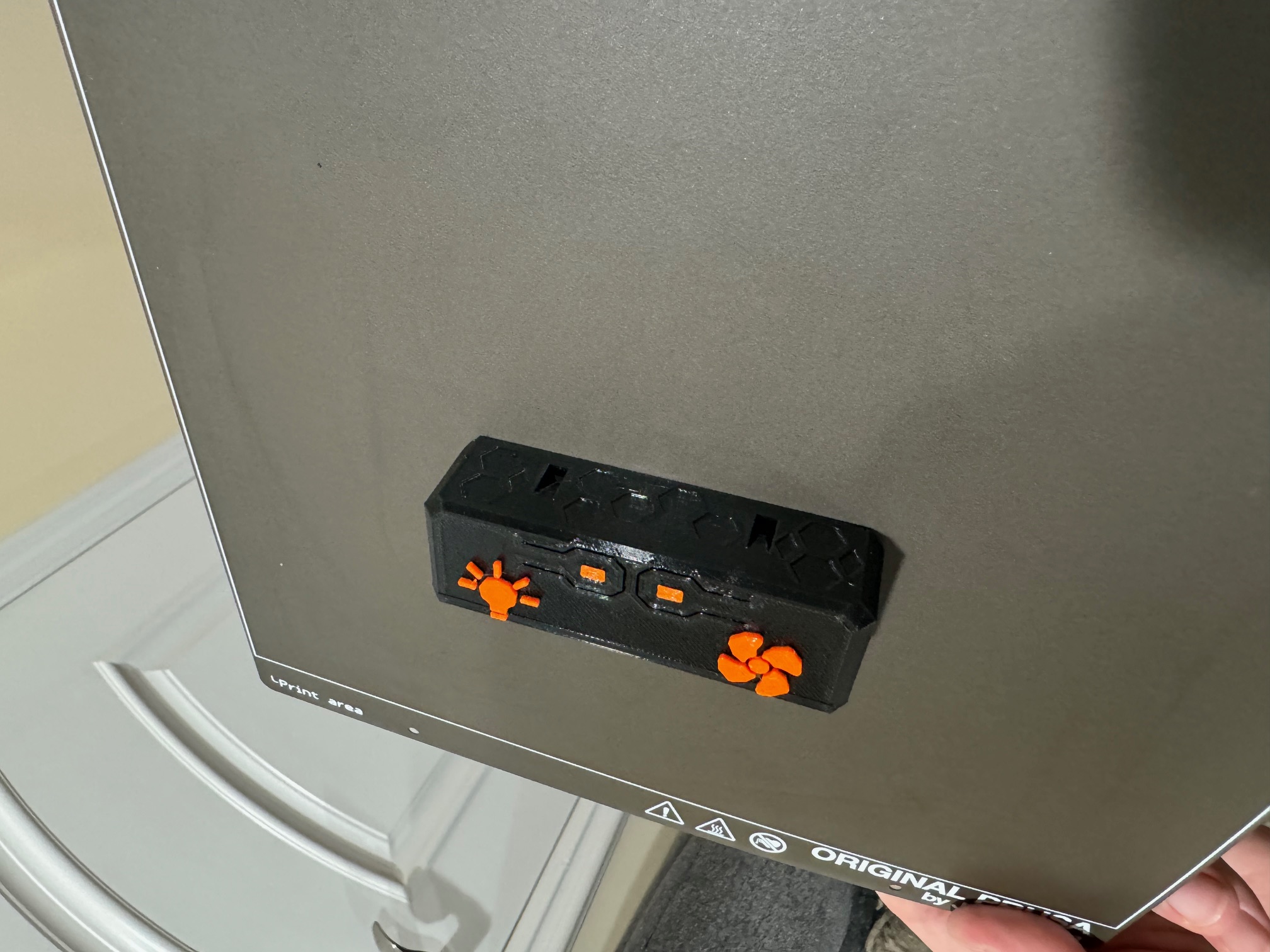 HD Better Basic Board Cover With Symbols for Original Prusa Enclosure ...