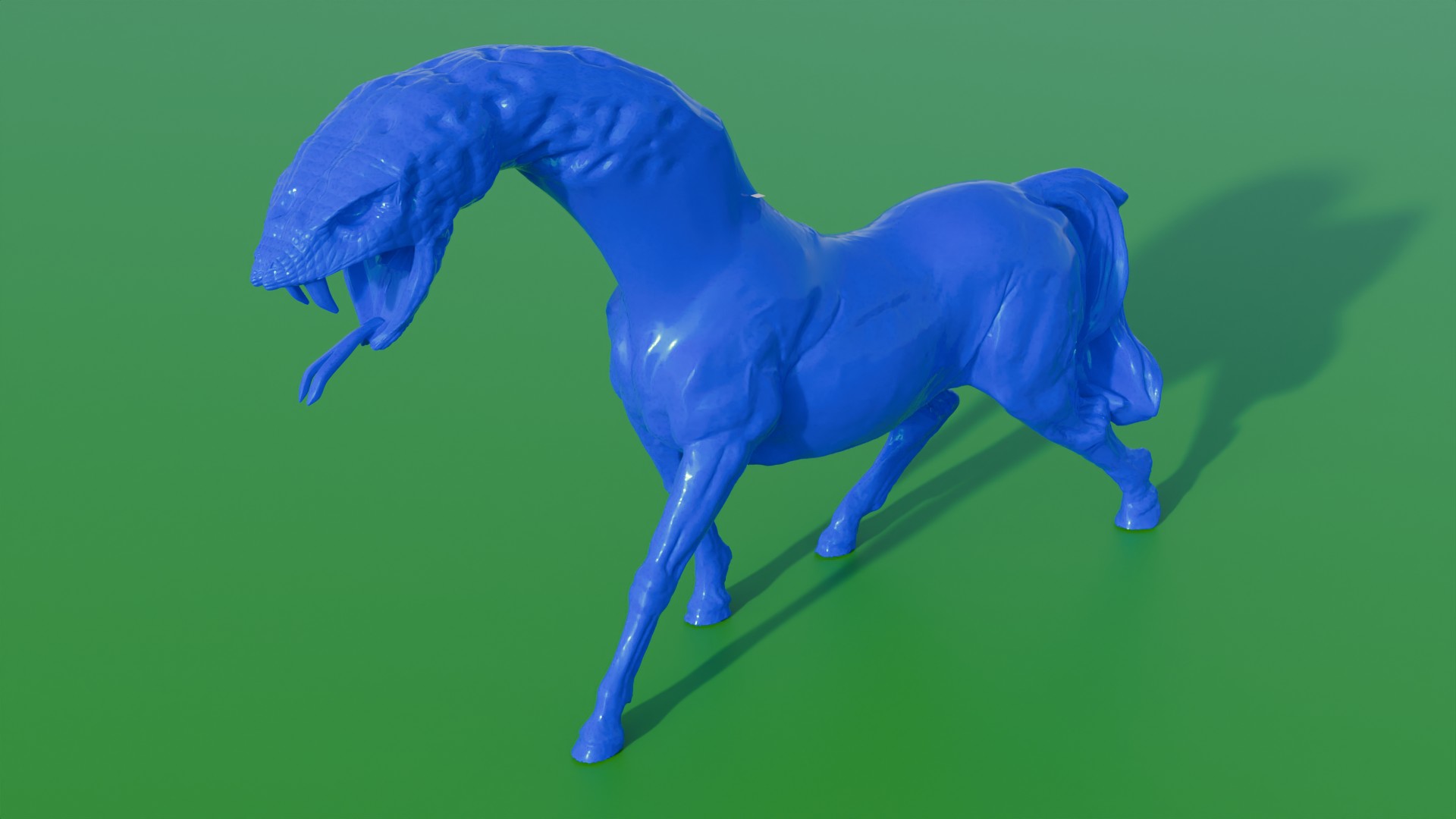 Snake Horse by tduerig | Download free STL model | Printables.com
