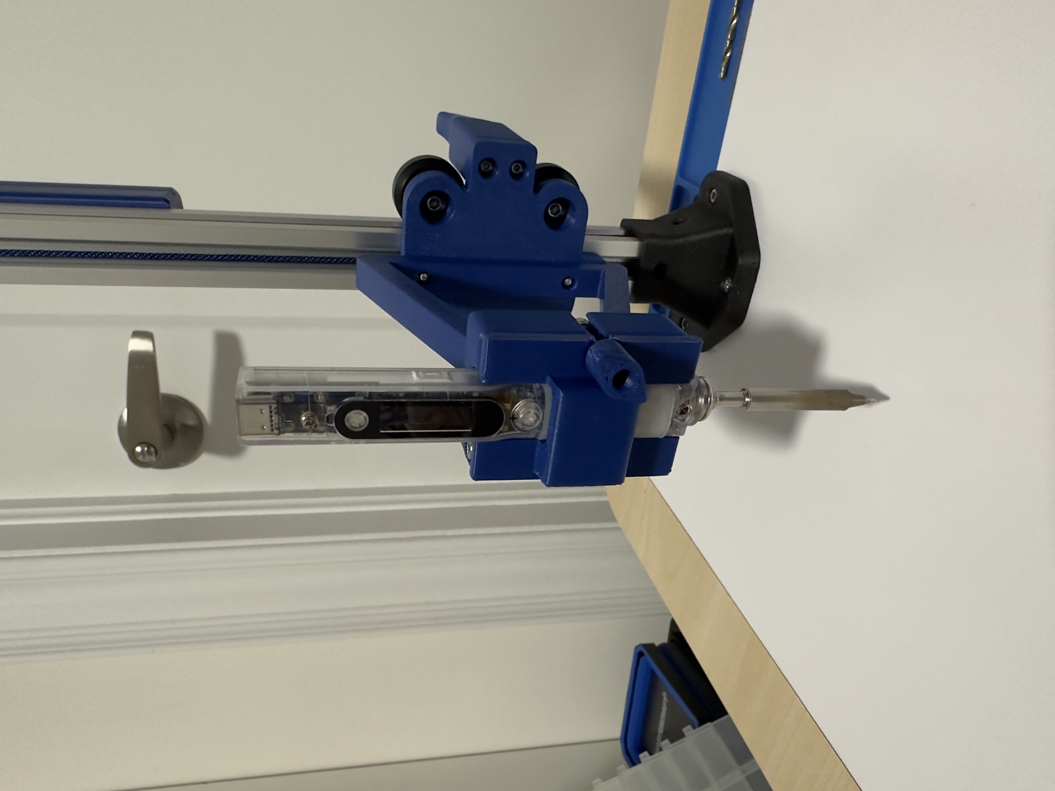 Adafruit Heat Set Insert Press Mount For Pinecil by 123qwer121 ...