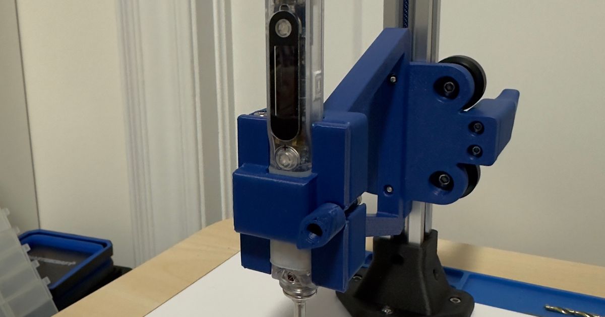 Adafruit Heat Set Insert Press Mount For Pinecil by 123qwer121 ...