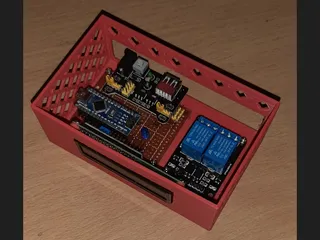 Arduino project box by Branko Popciric | Download free STL model ...