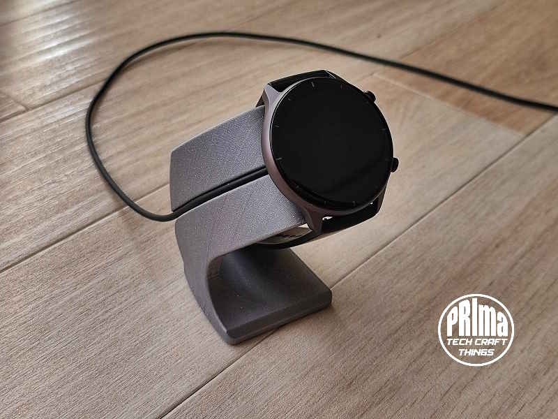 Charger Stand AMAZFIT by PRIma | Download free STL model | Printables.com