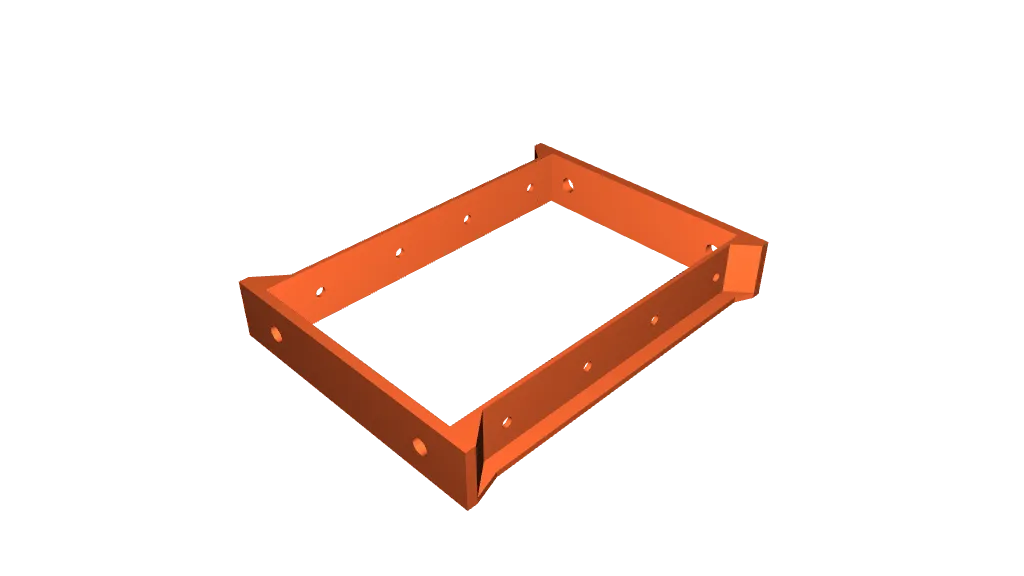 Disk (RAID) array bracket by Rexodus | Download free STL model ...