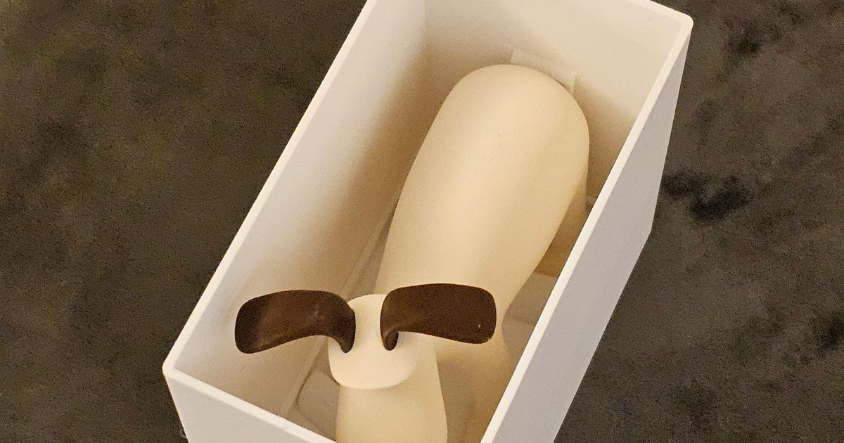 Gromit travel box by mdj | Download free STL model | Printables.com