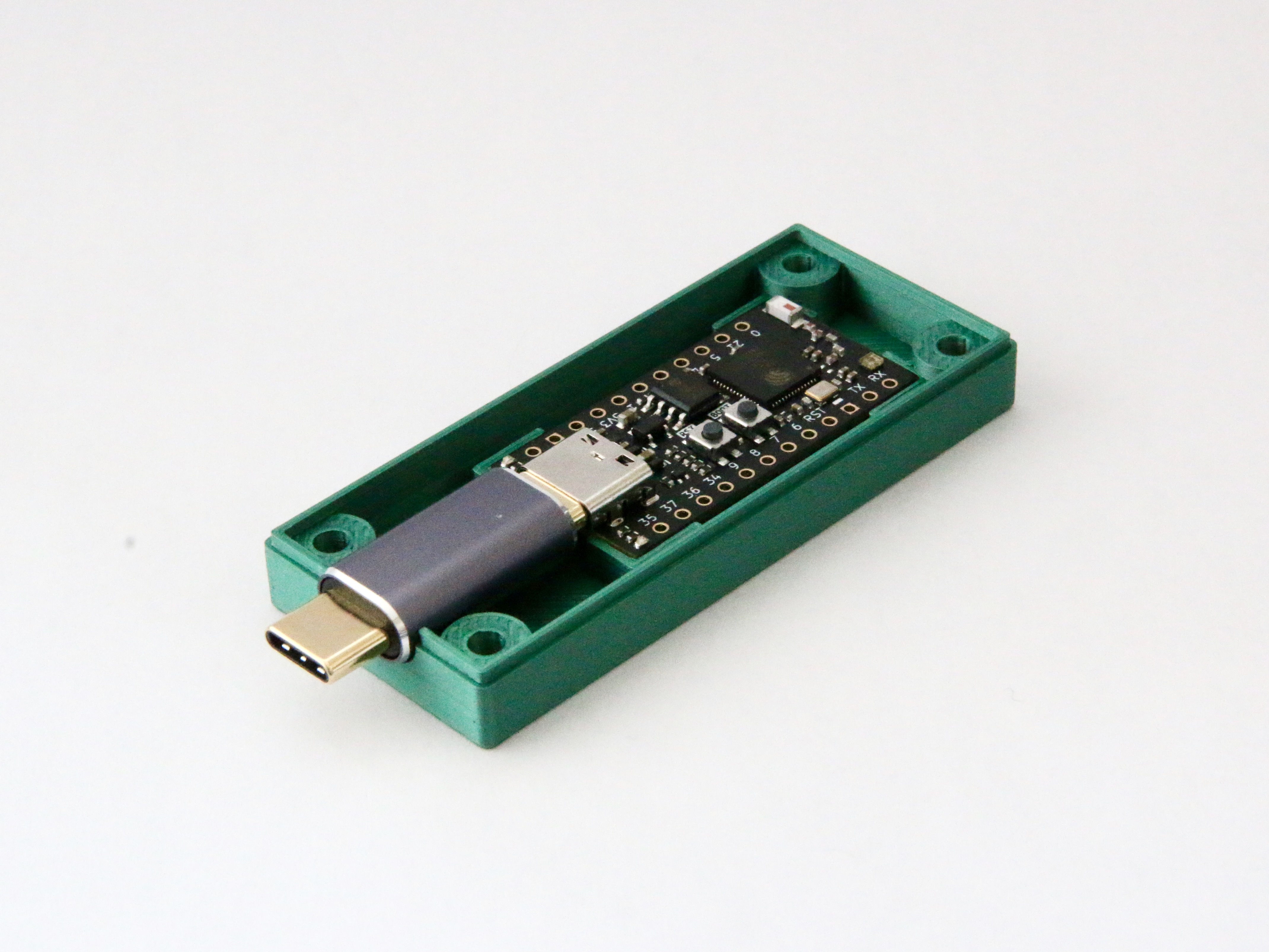 TinyS3 USB-Stick (ESP32-S3) by weak | Download free STL model ...