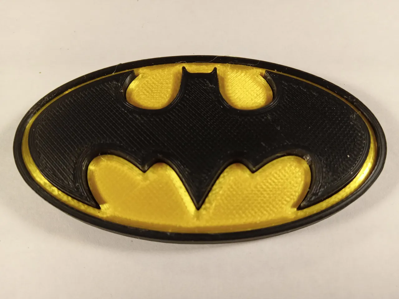 Batman Logo Refrigerator Magnet by DROO | Download free STL model ...