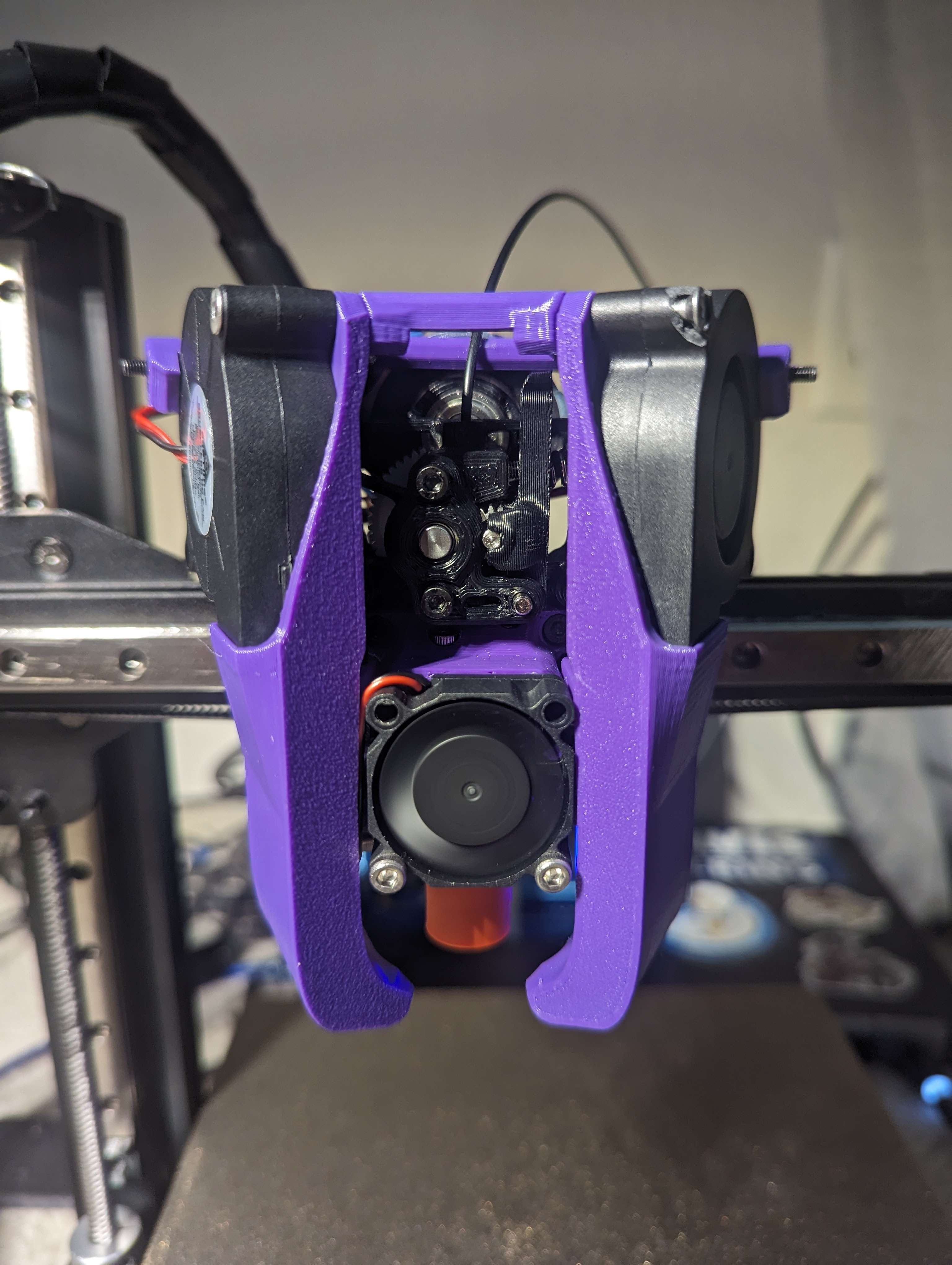 kingroon KP3S PRO Mantis dual 5015 toolhead by Kevin | Download free ...