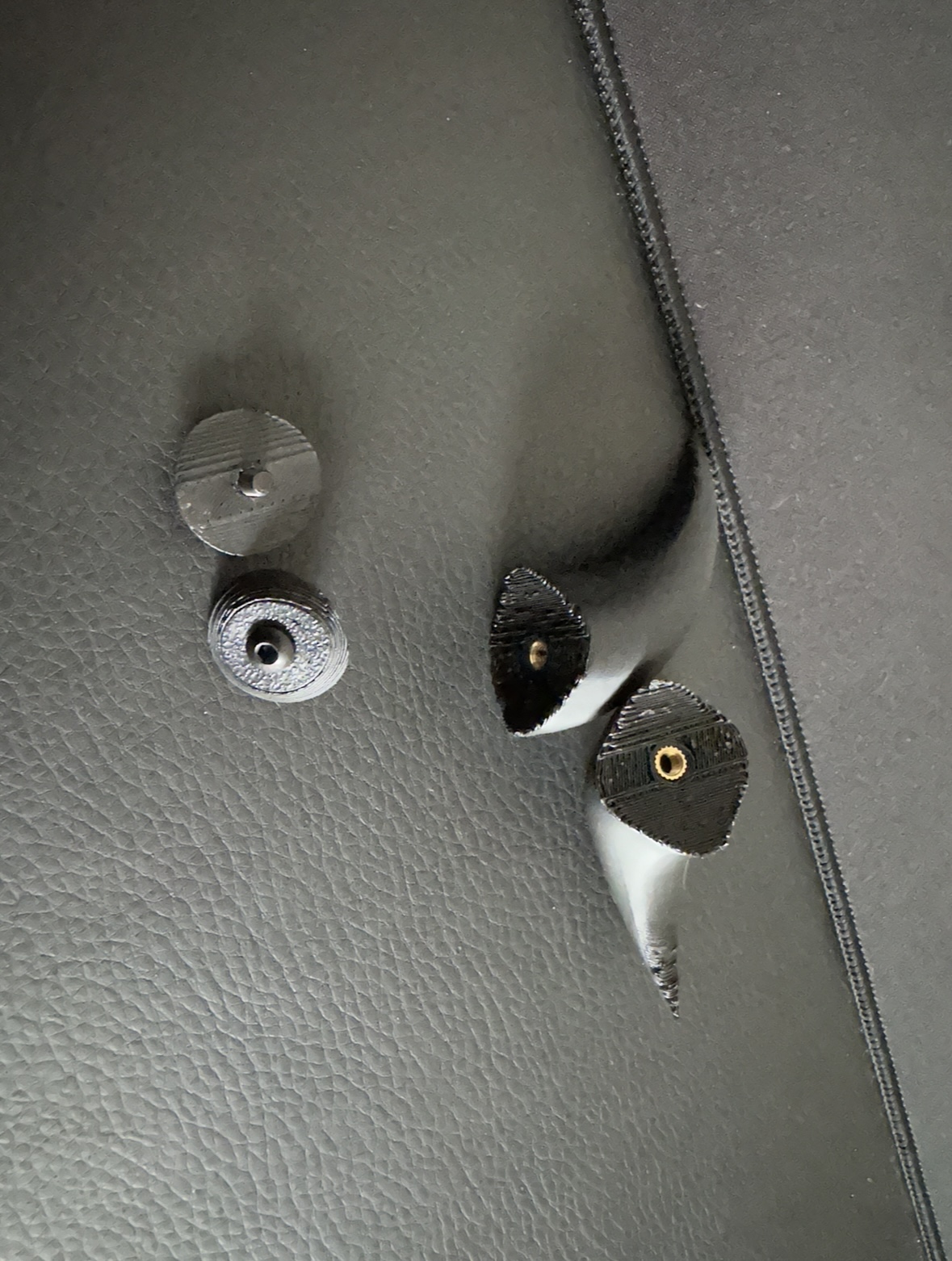 Devil horns for cap (M3 Screws) by FSOCIETY | Download free STL model ...