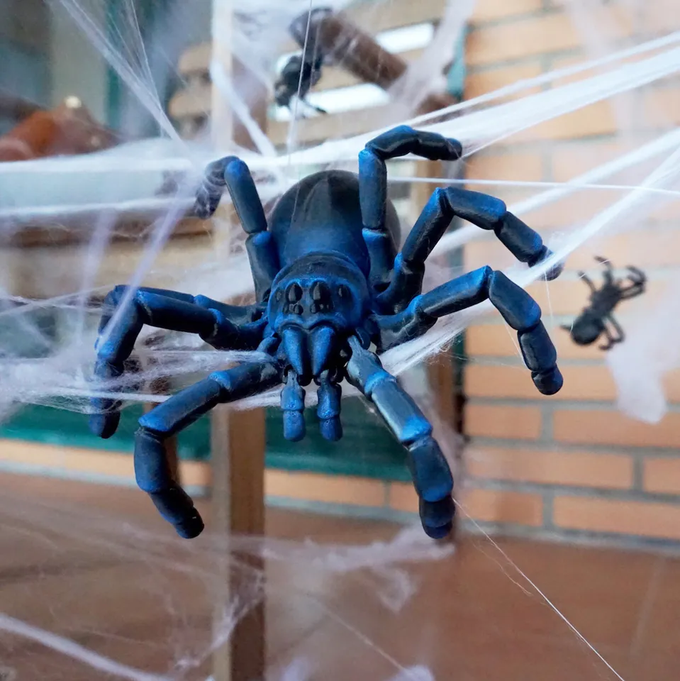 Articulated Tarantula by McGybeer | Download free STL model | Printables.com