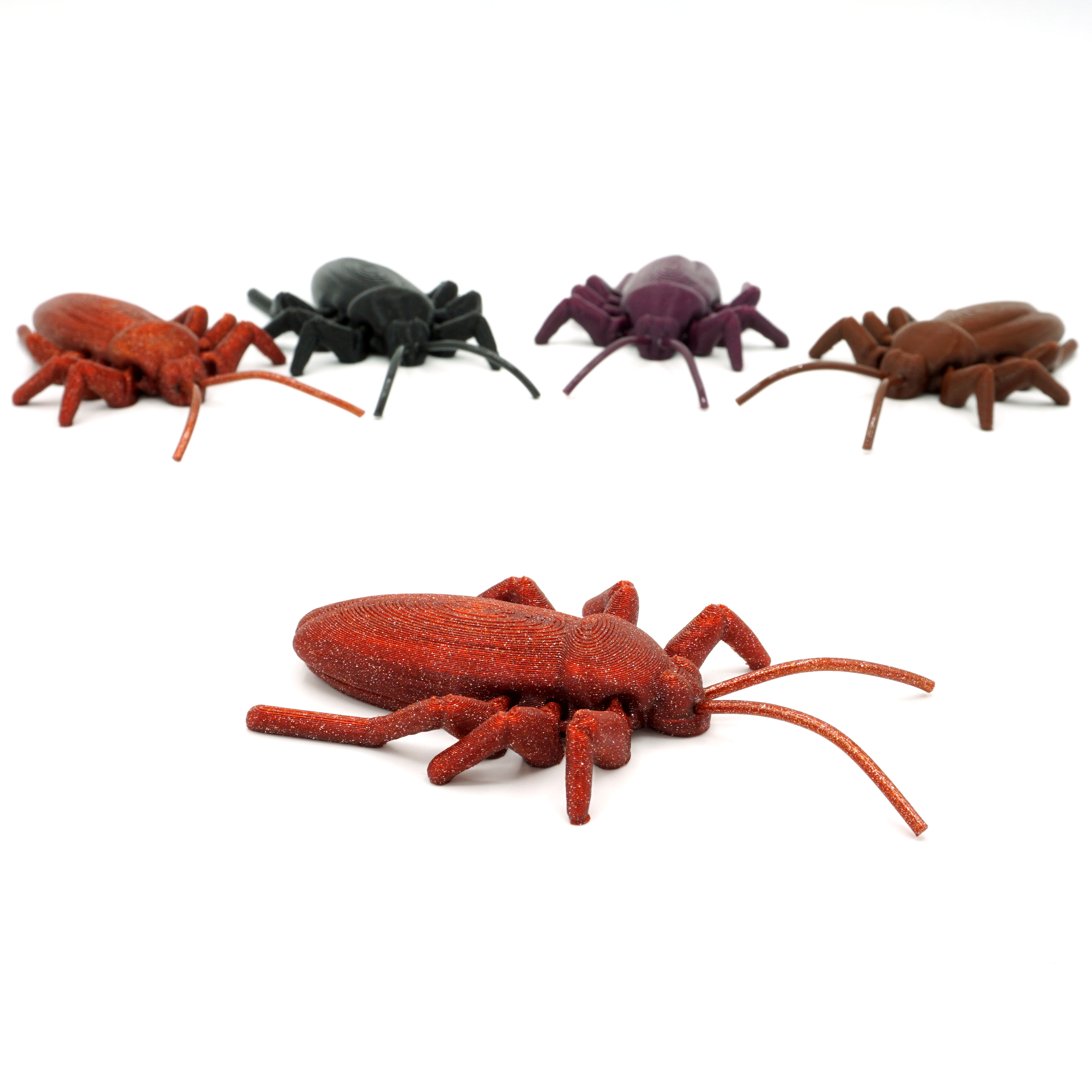 Articulated Roach by McGybeer | Printables Store