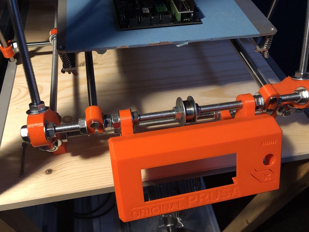 Prusa Mendel i2 Reprapdiscount Smart Controller LCD Mount by Timo ...