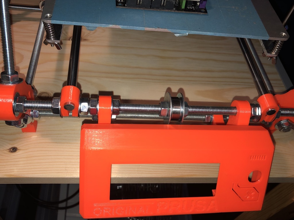 Prusa Mendel i2 Reprapdiscount Smart Controller LCD Mount by Timo ...