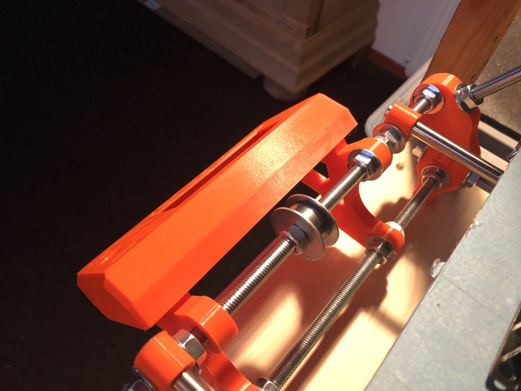 Prusa Mendel i2 Reprapdiscount Smart Controller LCD Mount by Timo ...