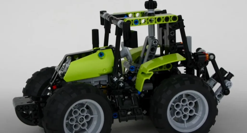 Tractor 9393 brick by KenPrint3D | Download free STL model | Printables.com