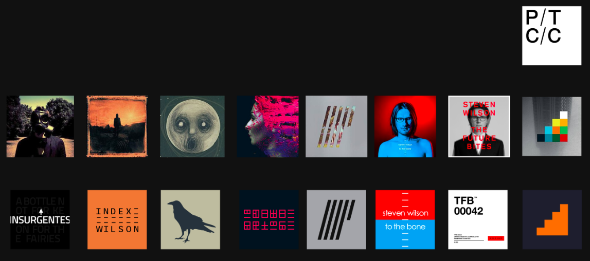 The Raven That Refused To Sing - Steven Wilson Album Coaster by Dany ...