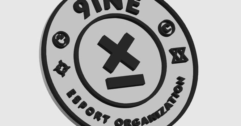 9ine Logo (CS2) by Mikkel Hedegaard | Download free STL model ...