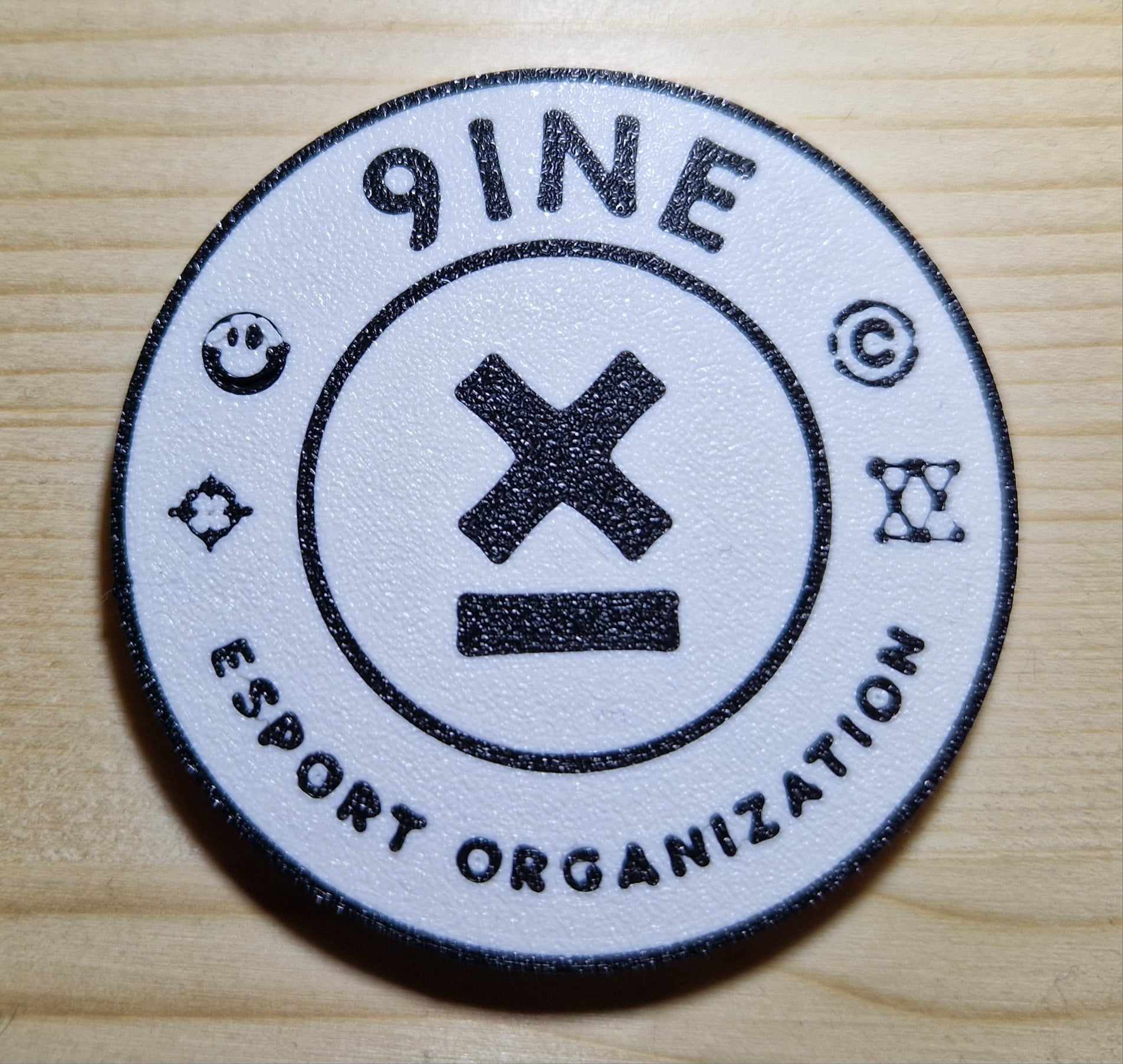 9ine Logo (CS2) by Mikkel Hedegaard | Download free STL model ...