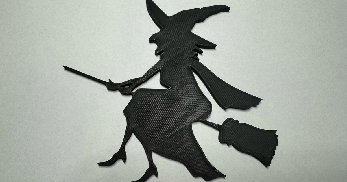 witch by Moriel | Download free STL model | Printables.com