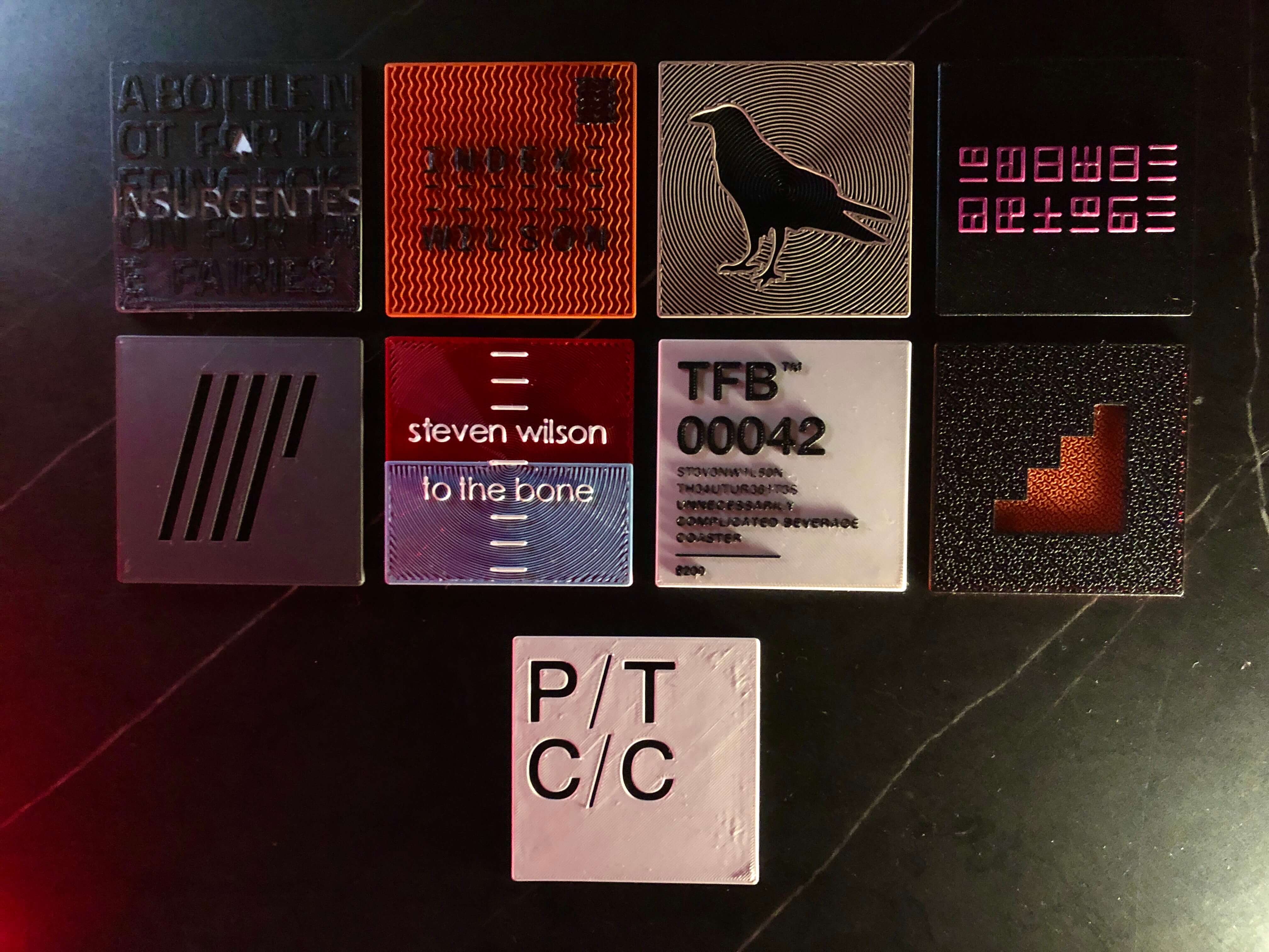 Hand. Cannot. Erase. - Steven Wilson Album Coaster by Dany Sánchez ...