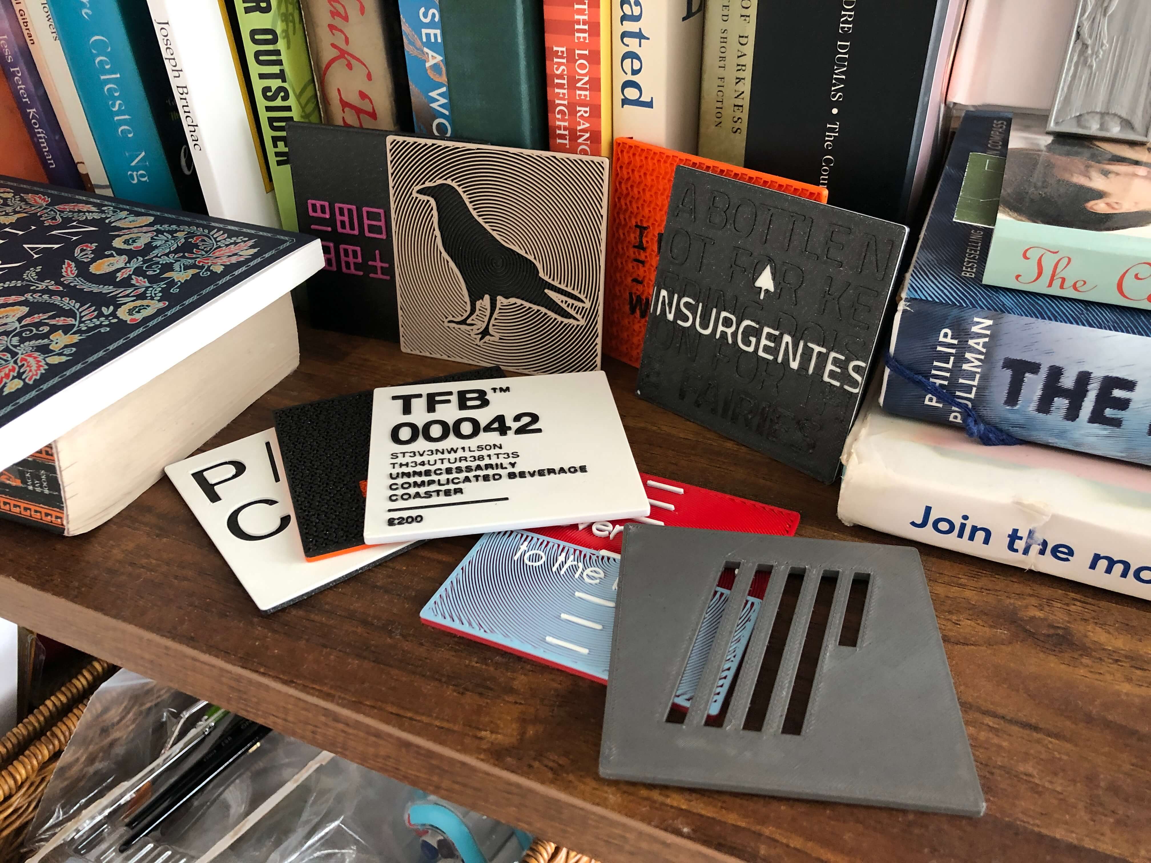 Hand. Cannot. Erase. - Steven Wilson Album Coaster by Dany Sánchez ...