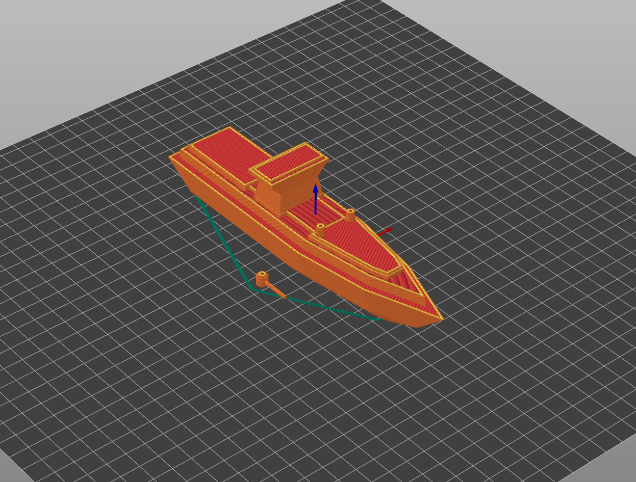 Low poly bathtub boat / Bateau pour bain Low Poly by Dwarfkiller97 ...
