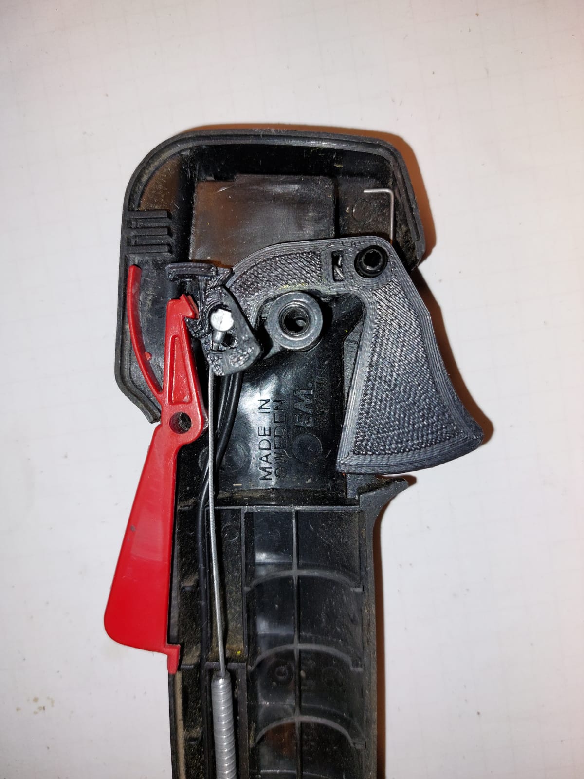 Jonsered brushcutter throttle trigger by Jouni Kainulainen | Download ...