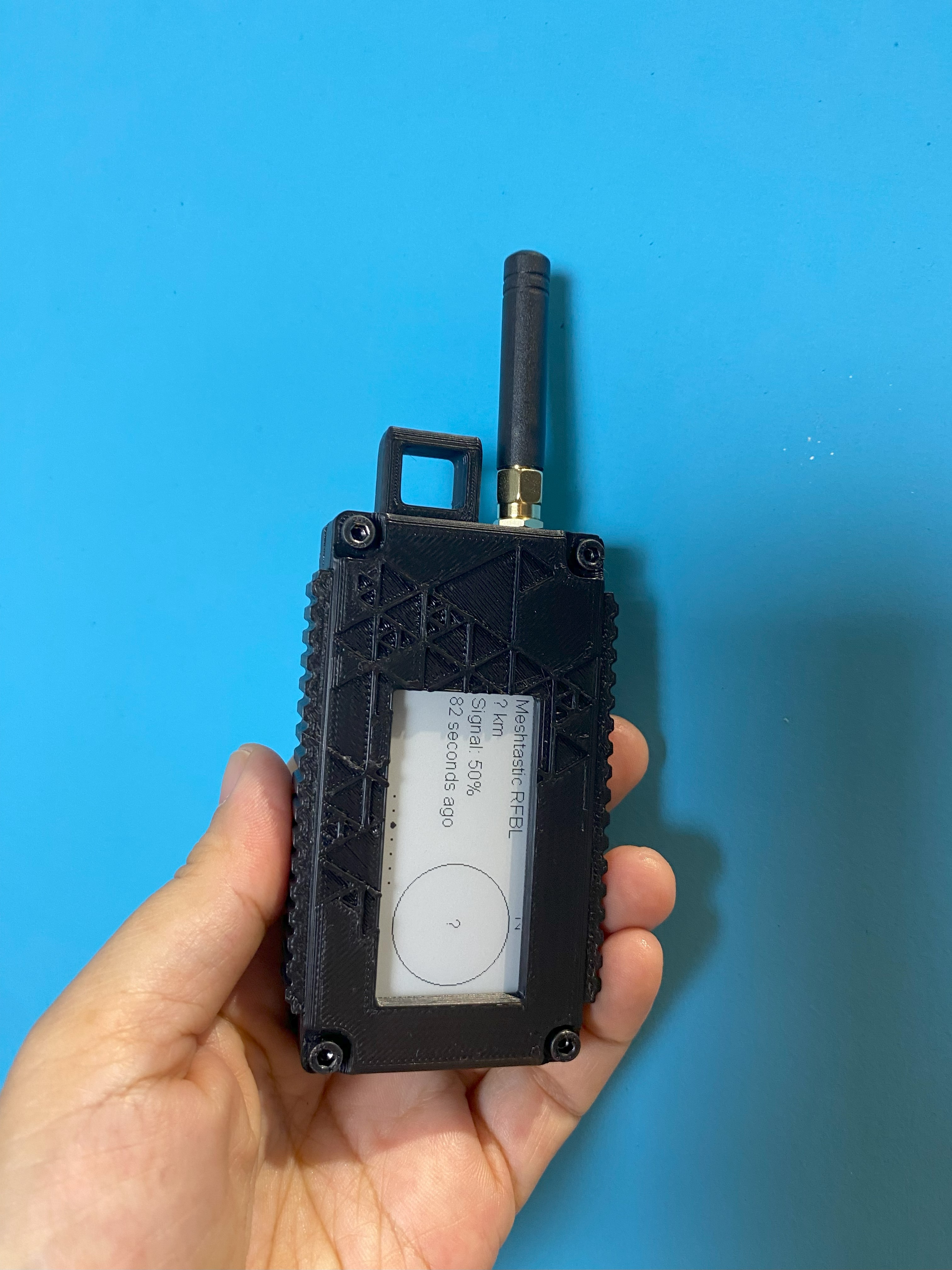 Heltec Wireless Paper Enclosure For Meshtastic ( SMA Antenna) by ...