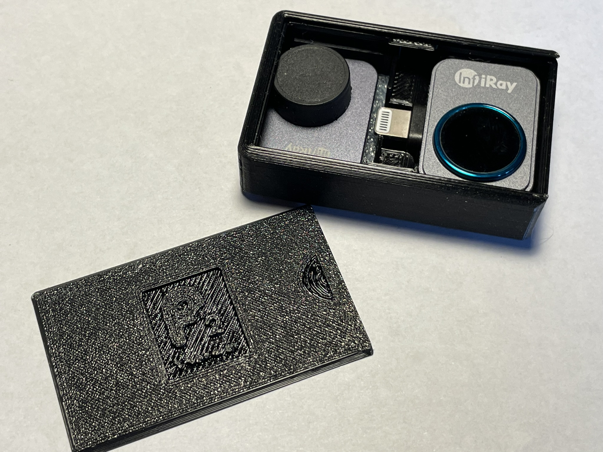 InfiRay P2 Pro Thermal Camera small case by Eich | Download free STL ...