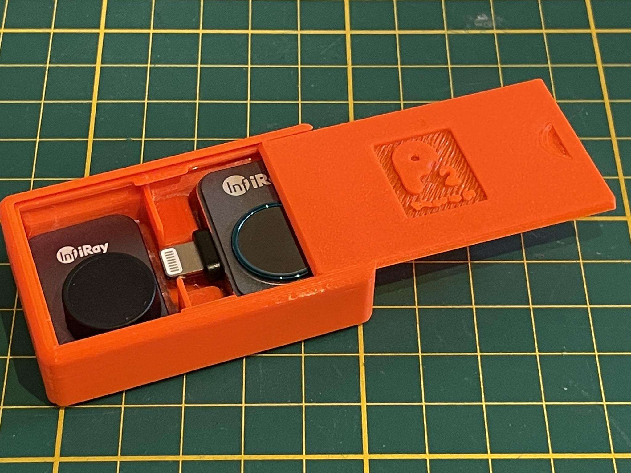 InfiRay P2 Pro Thermal Camera small case by Eich | Download free STL ...