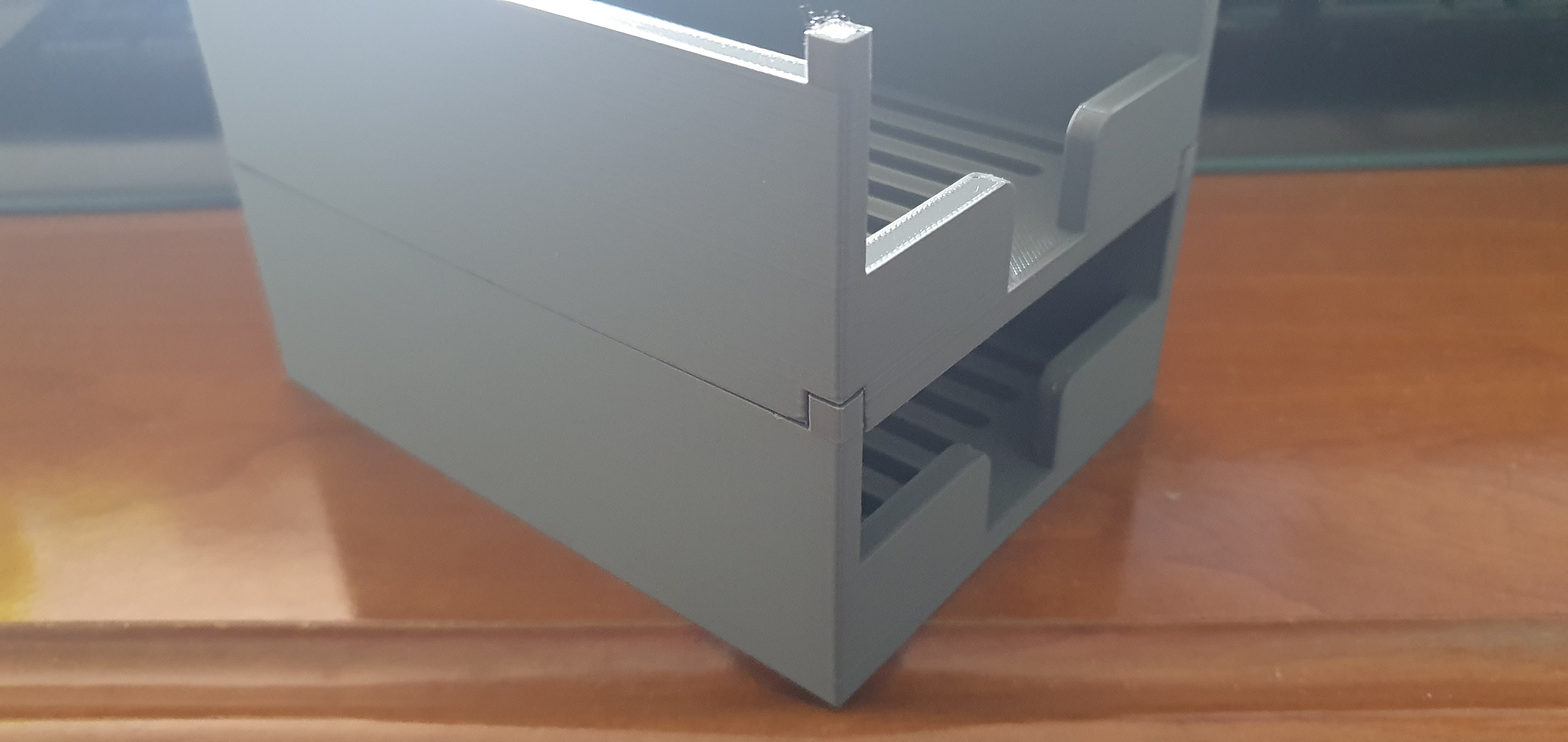 Estantería memorias externas by D33D | Download free STL model ...