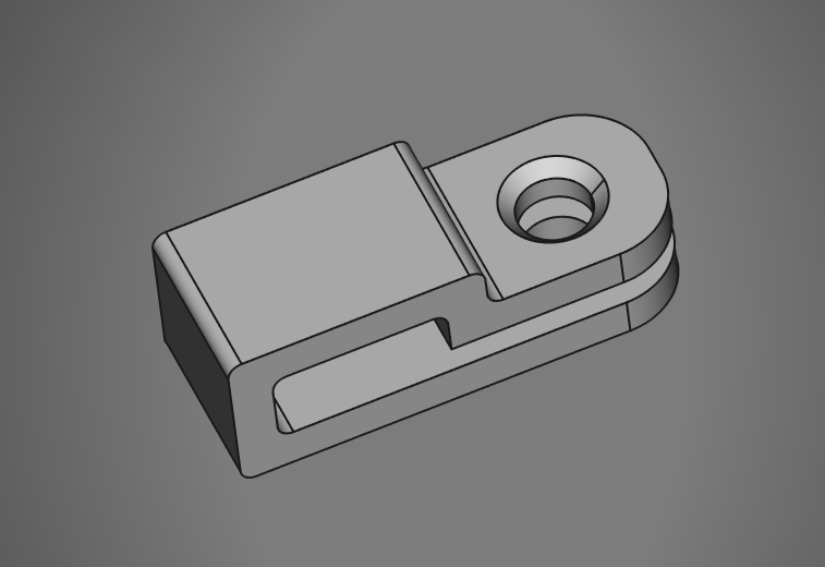 Romex PDX Wire Wall Clip (12x5.5mm) von Thing Werks | Kostenloses STL ...