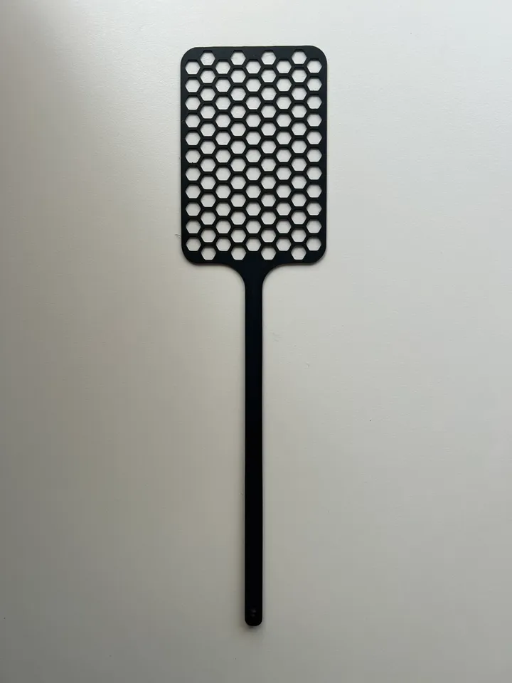 fly swatter/ Fliegenklatsche (hexagonal design) by Modellbau D ...