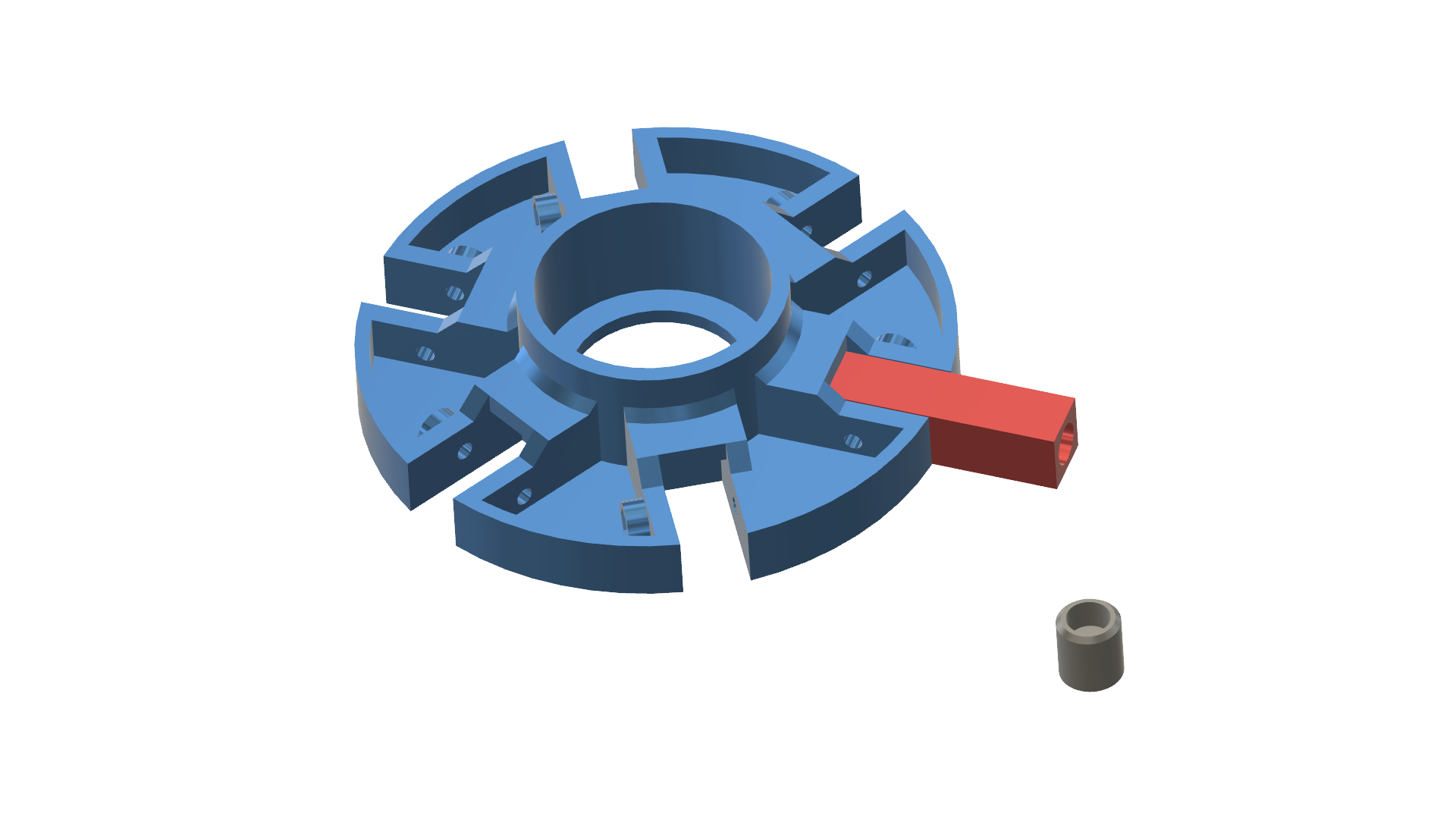 Clothes Dryer Pod extension hub/arm par Sarg Fowler | Téléchargez ...