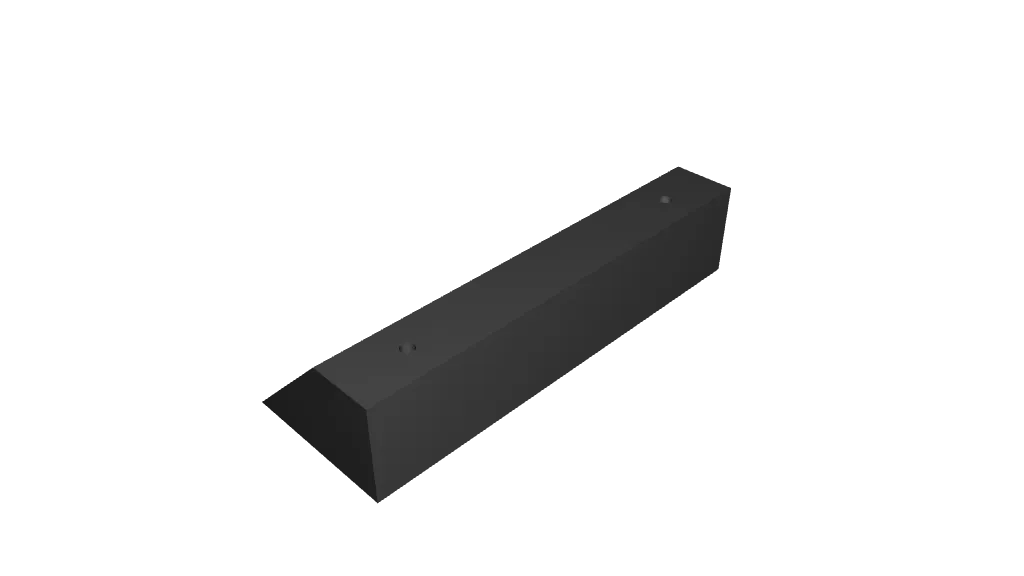 140mm French Cleat by TravockMD | Download free STL model | Printables.com