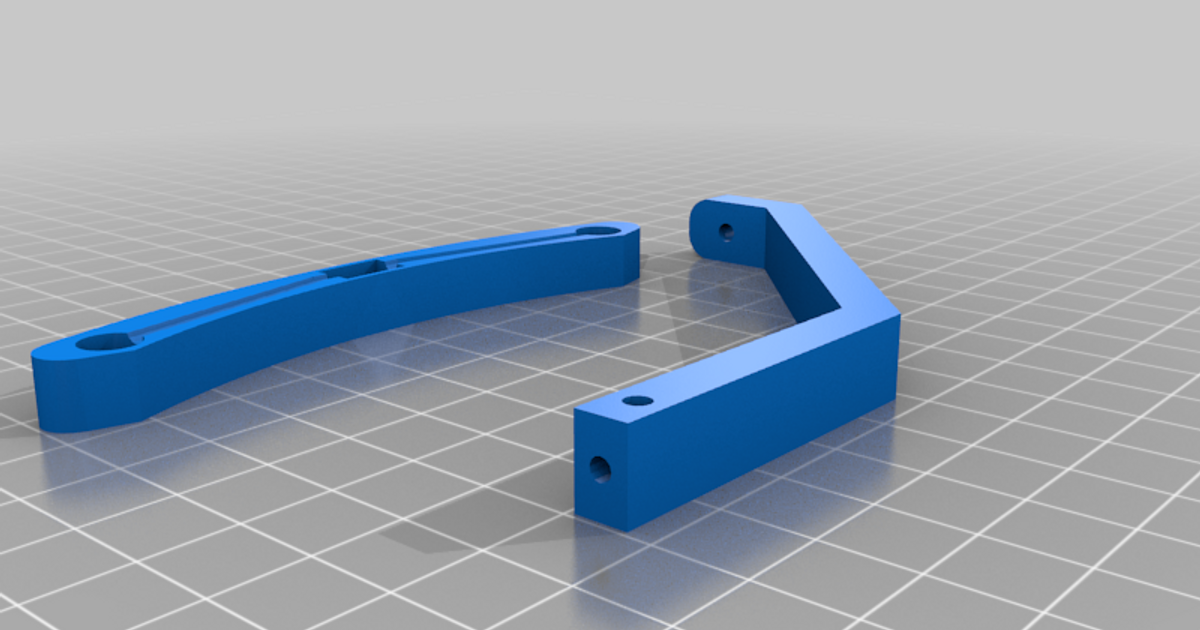 IR Head Tracking 3mm LED version by Thelvaen | Download free STL model ...