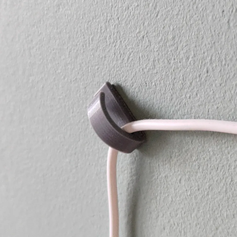 Cable Clip by mtczekajlo | Download free STL model | Printables.com