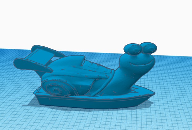 Turbo Snail Boat by bud | Download free STL model | Printables.com