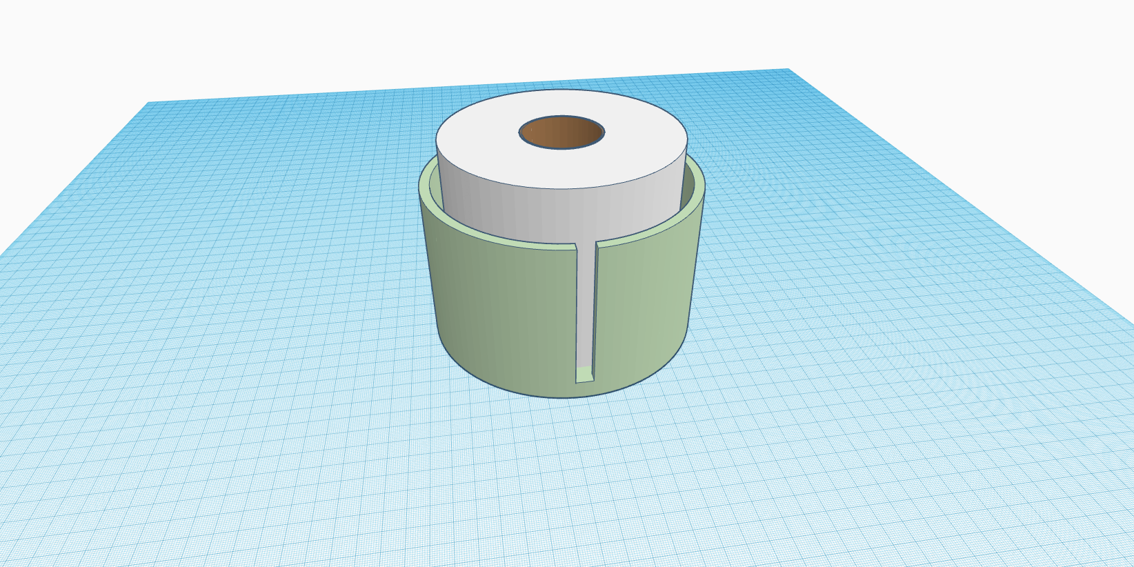 Kitchen Paper Stand by tinkerman214 | Download free STL model ...